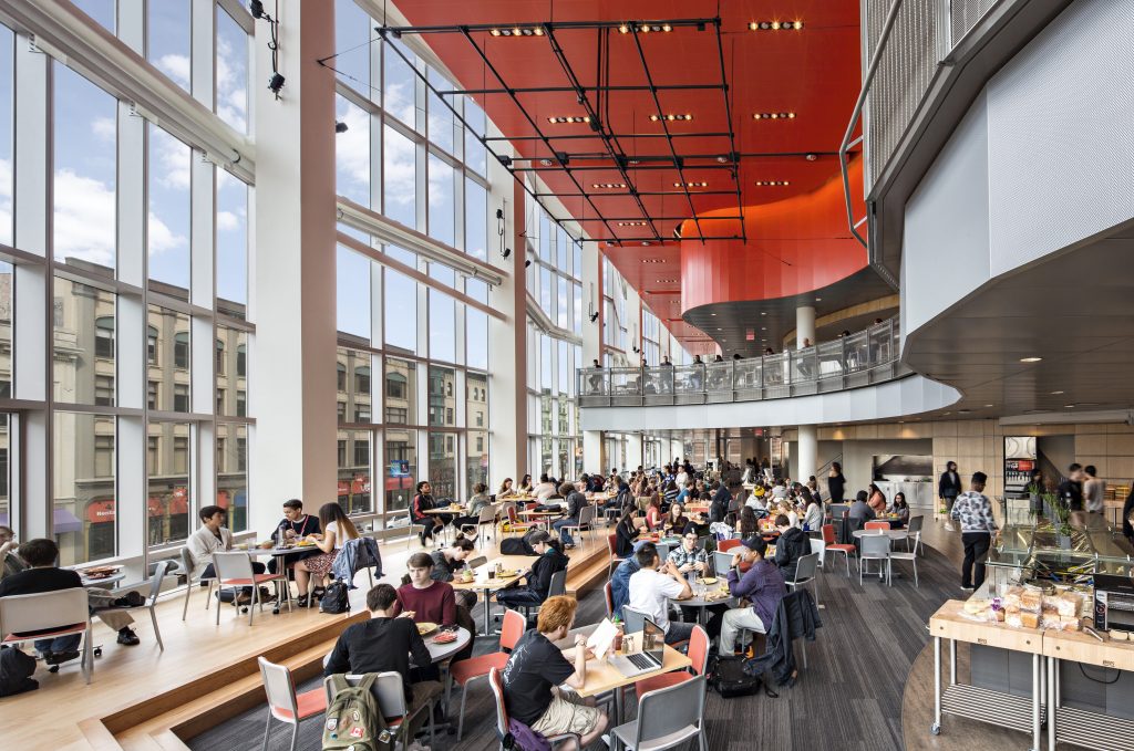 Berklee College of Music, 160 Mass Ave - Acentech Project Portfolio