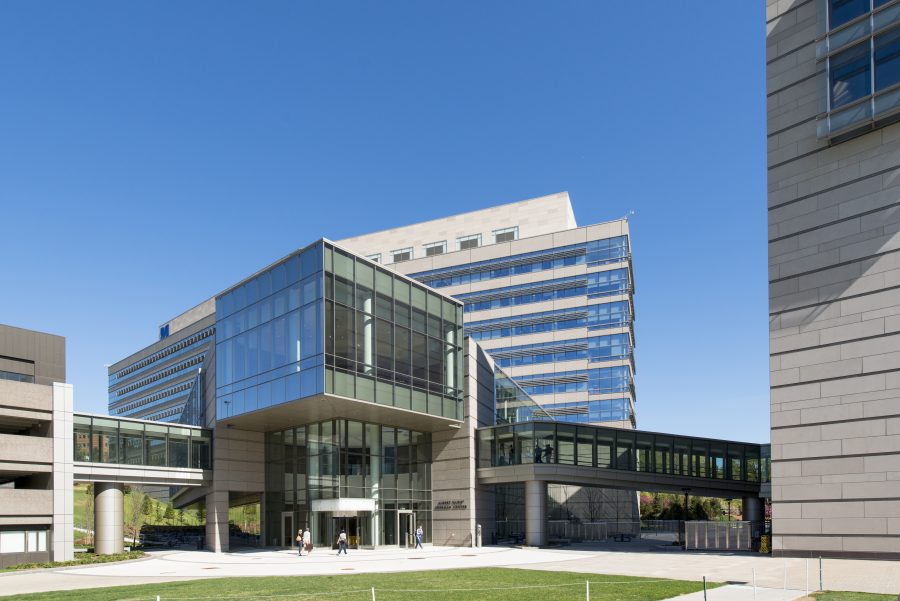 UMass Medical School Albert Sherman Center - Acentech Project Profile
