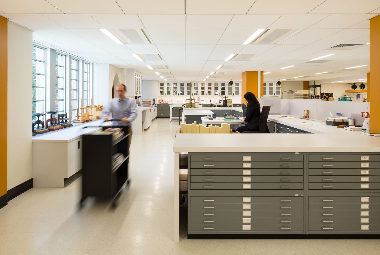 Princeton University Firestone Library - Acentech Project Portfolio