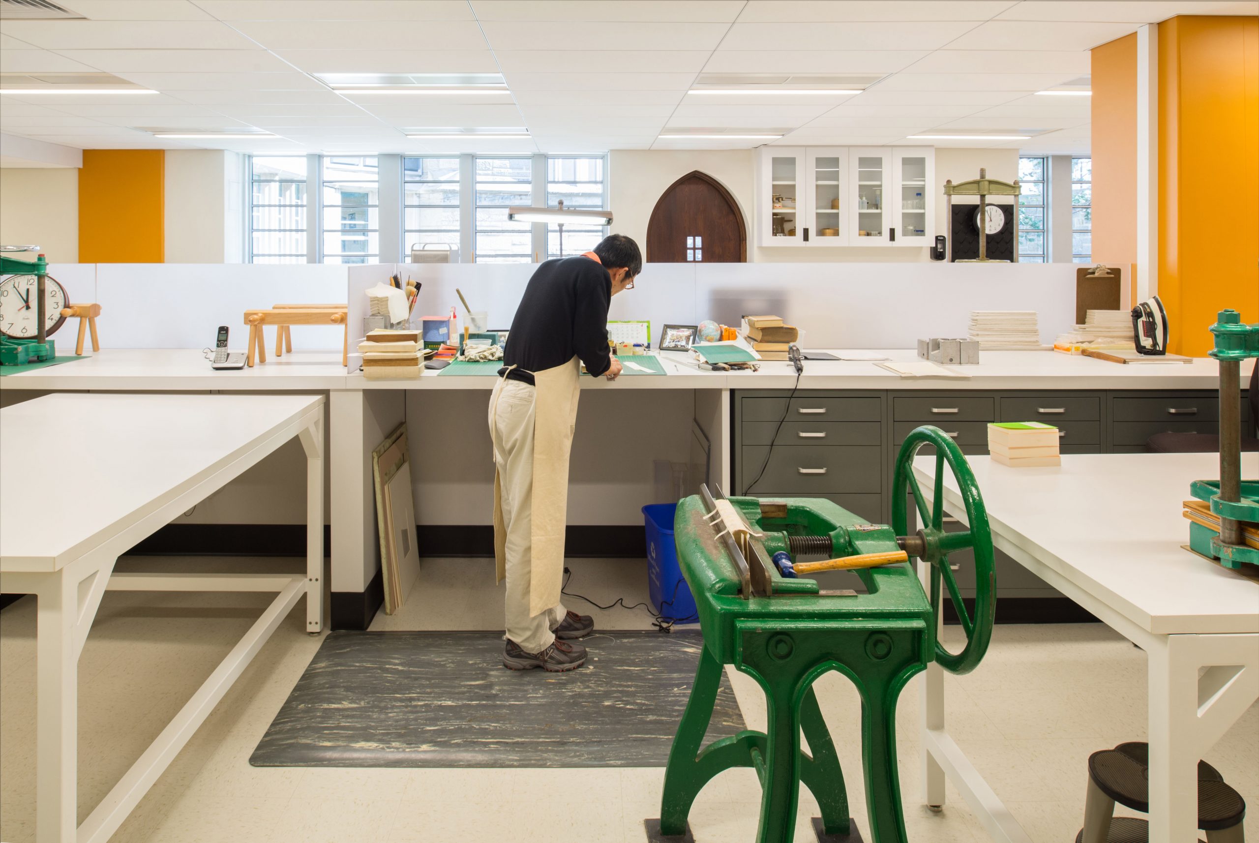 Princeton University Firestone Library - Acentech Project Portfolio