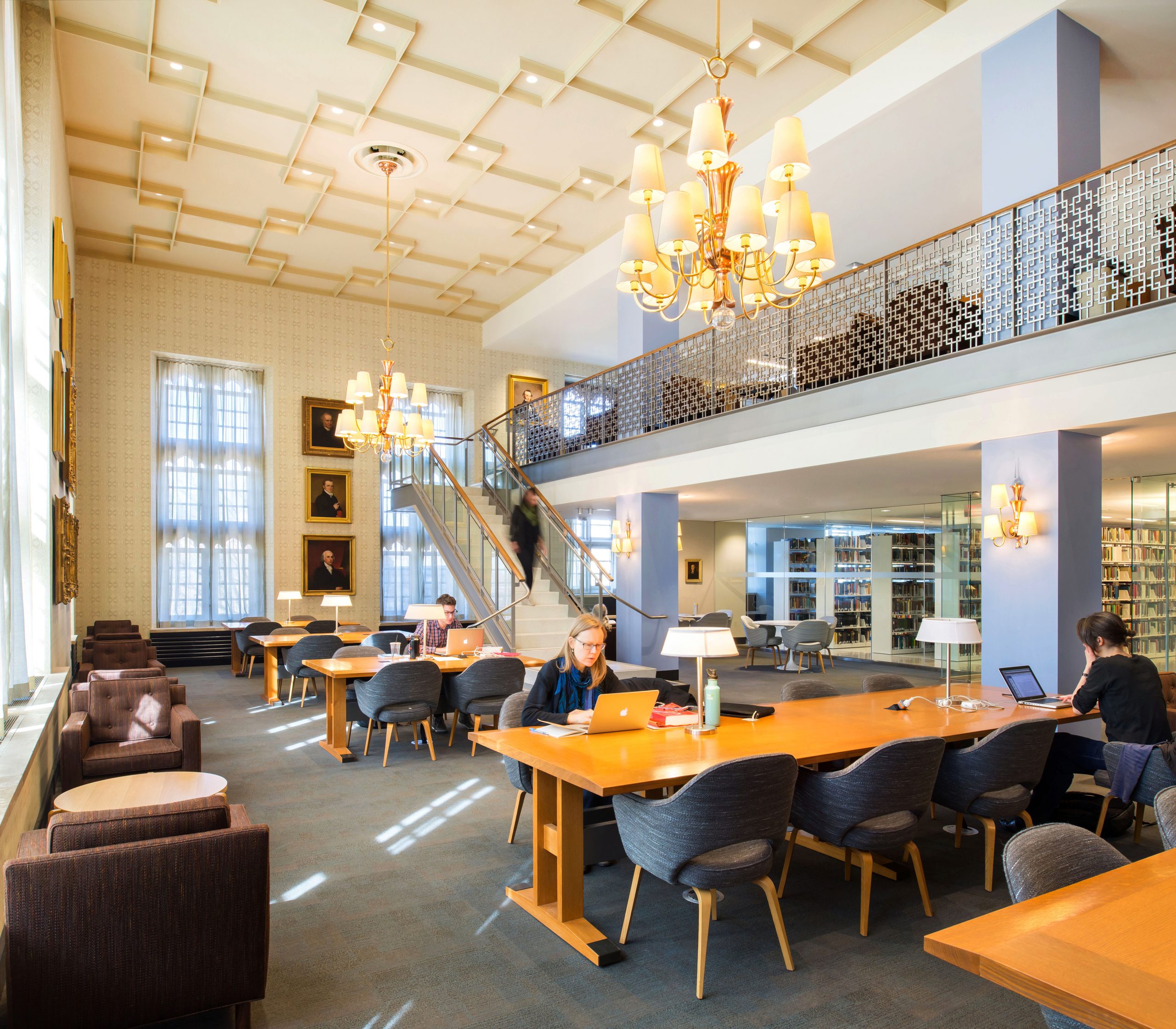 Princeton University Library Reading Room