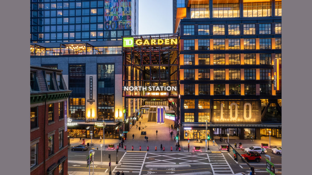 The Hub on Causeway, Boston Garden Development - Acentech Project Portfolio