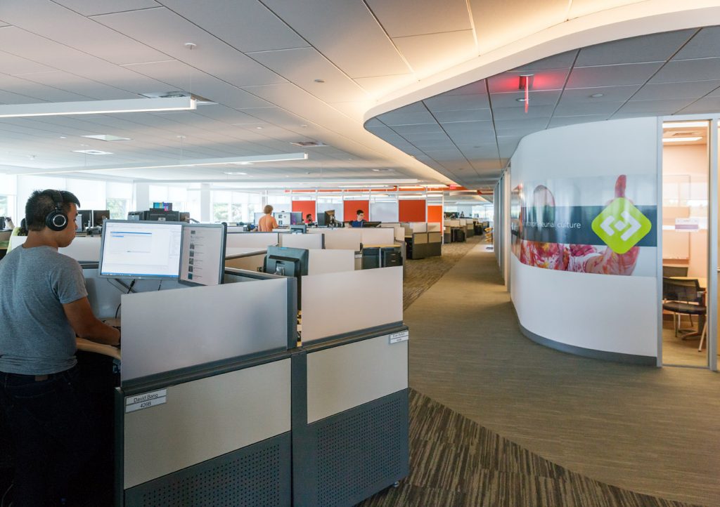 Cimpress / Vistaprint Headquarters, Waltham MA - Acentech