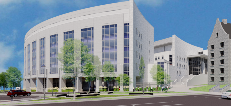 University of Vermont Medical Center Inpatient Building - Acentech ...