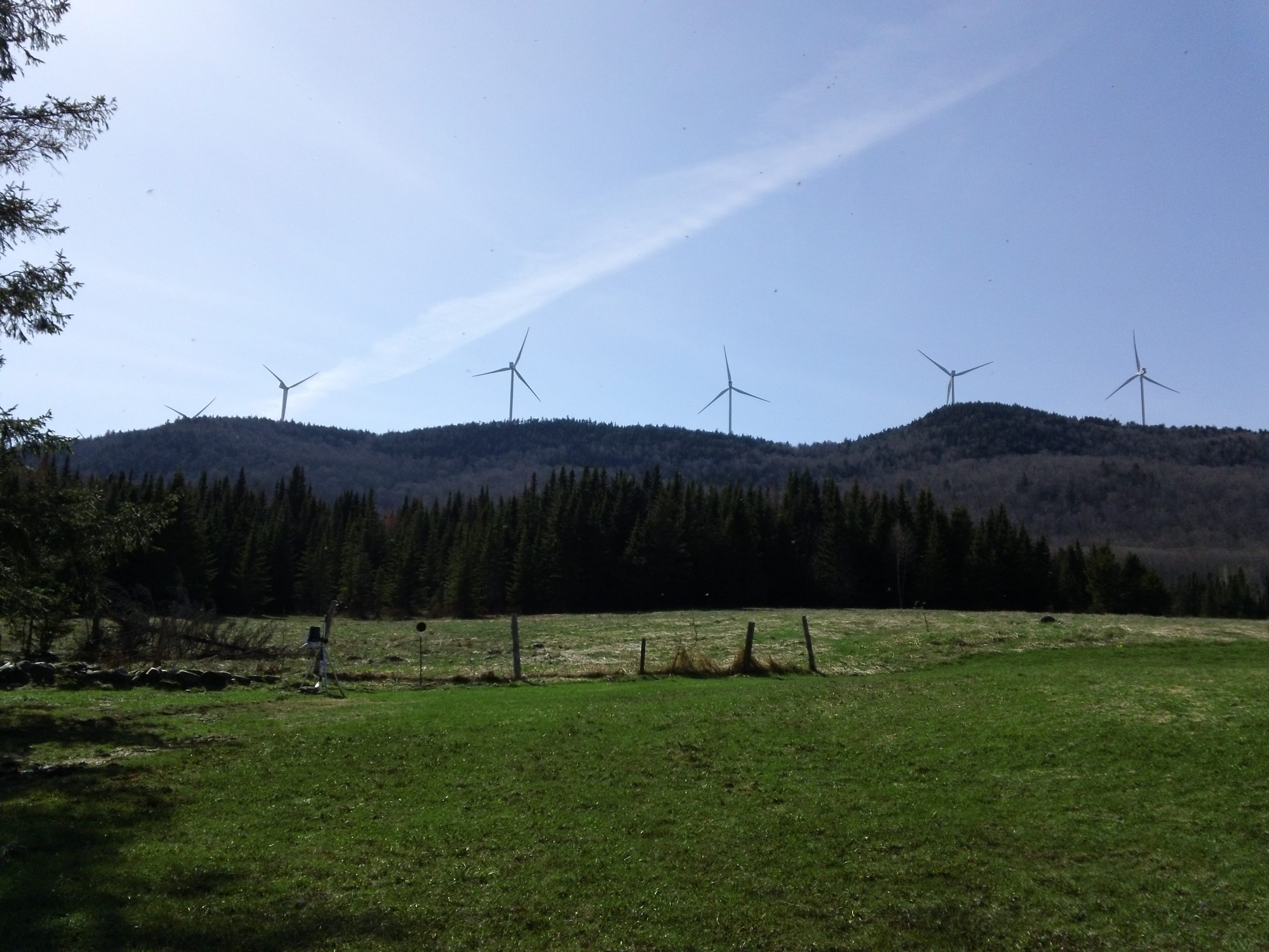 Vermont Department of Public Services Wind Farm Sound Study - Acentech