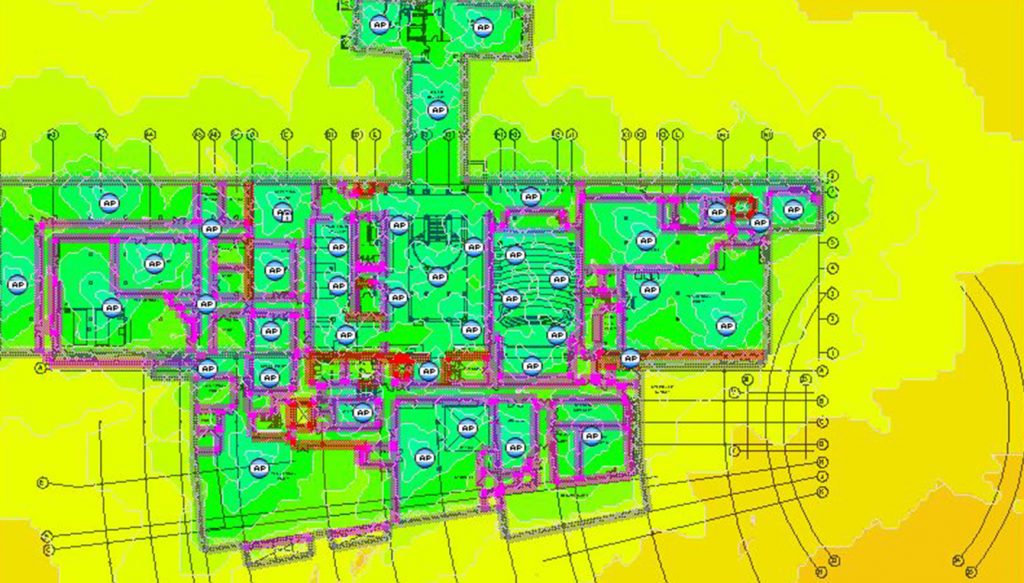 Acentech Blog Post Its Getting Hot In Here Wifi Heat Mapping