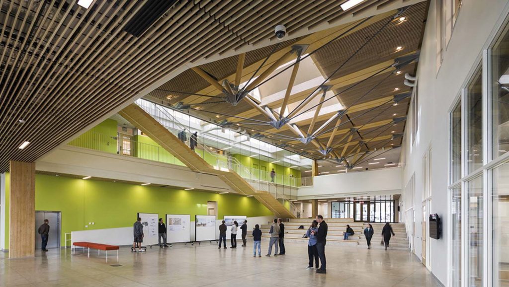 UMass Amherst John W. Olver Design Building - Acentech Project Profile