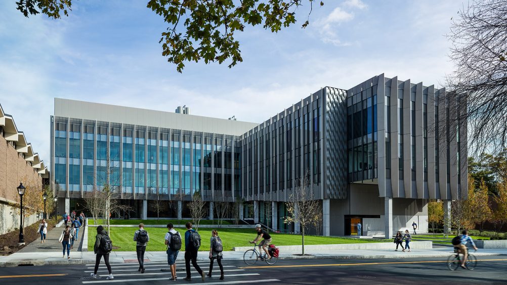 Brown University Engineering Research Center - Acentech Project Portfolio