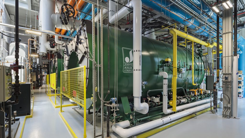 Tufts University Central Energy Plant - Acentech Project Profile