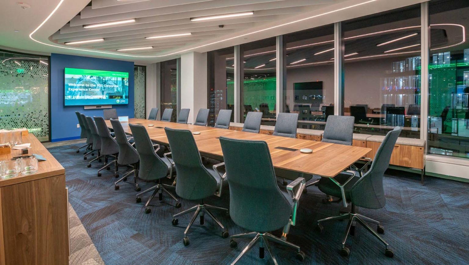 PTC Global Headquarters, Boston MA - Acentech Project Profile
