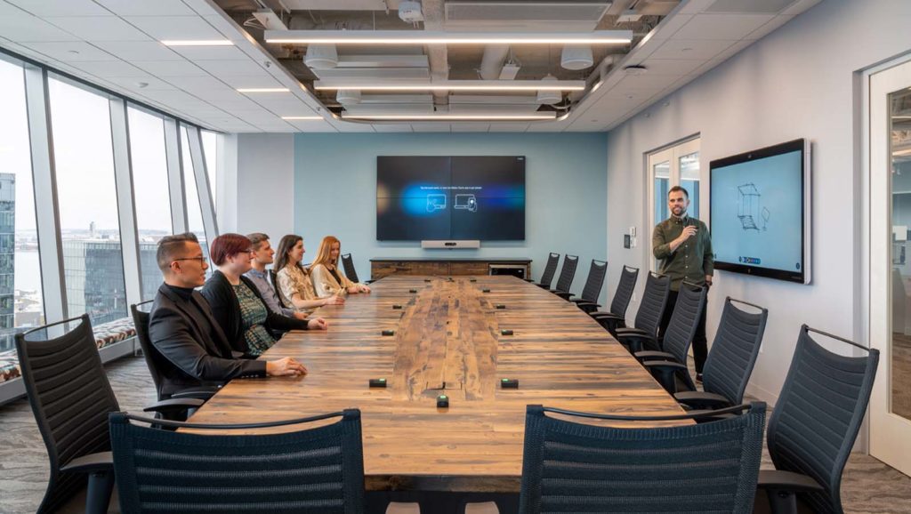 PTC Global Headquarters, Boston MA - Acentech Project Profile