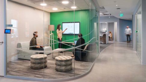 PTC Global Headquarters, Boston MA - Acentech Project Profile
