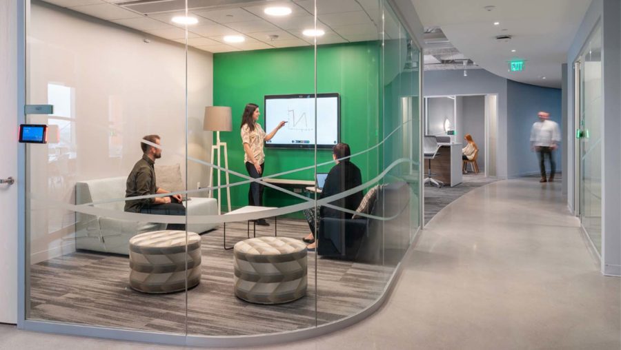 PTC Global Headquarters, Boston MA - Acentech Project Profile