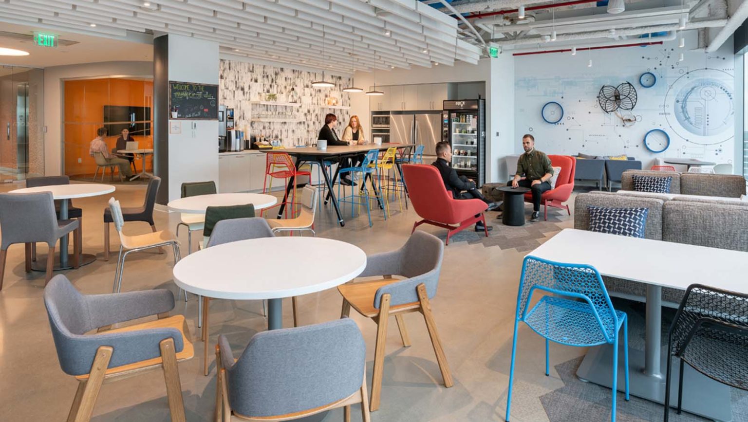 PTC Global Headquarters, Boston MA - Acentech Project Profile