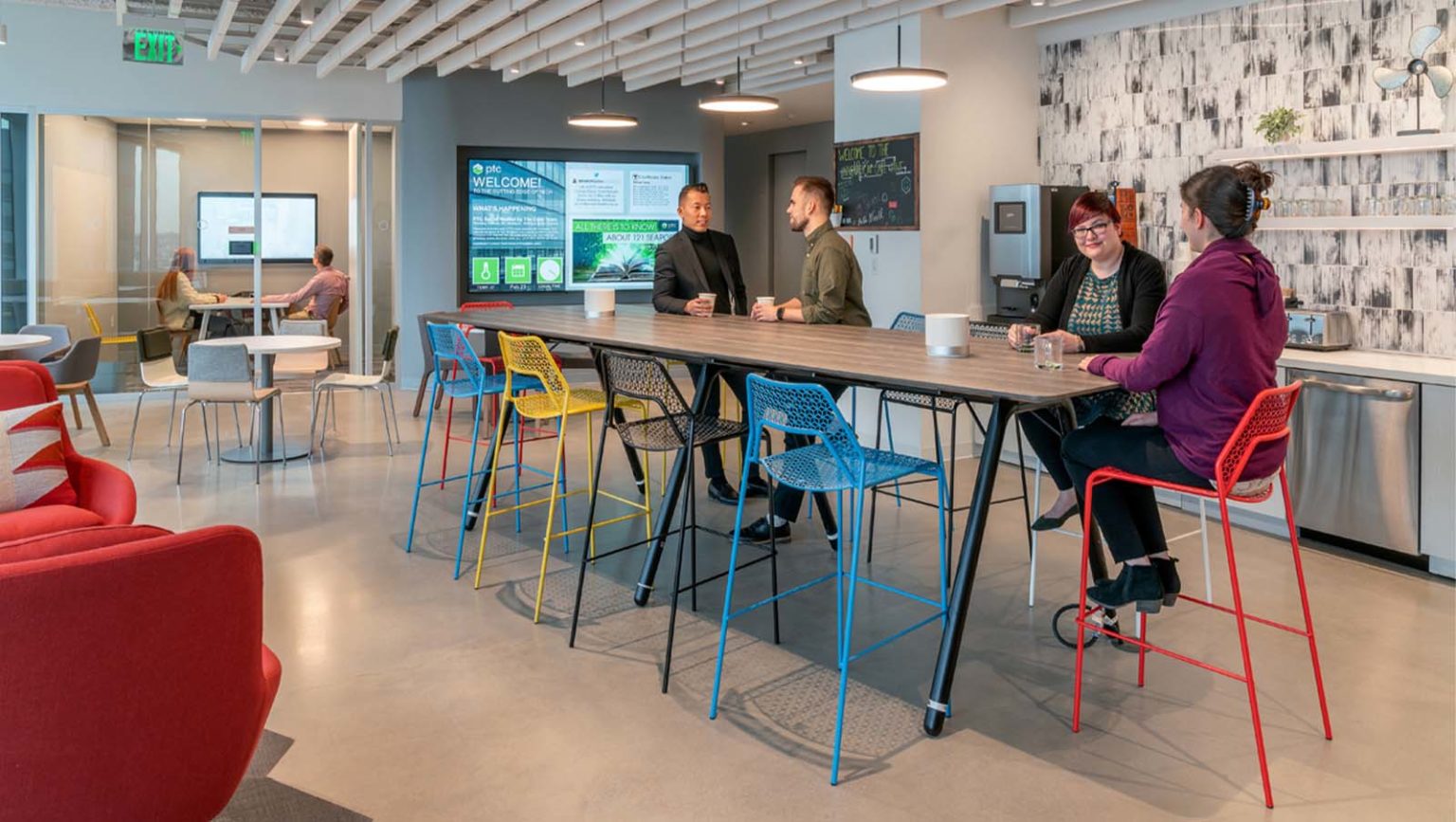 PTC Global Headquarters, Boston MA - Acentech Project Profile