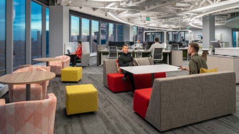 PTC Global Headquarters, Boston MA - Acentech Project Profile