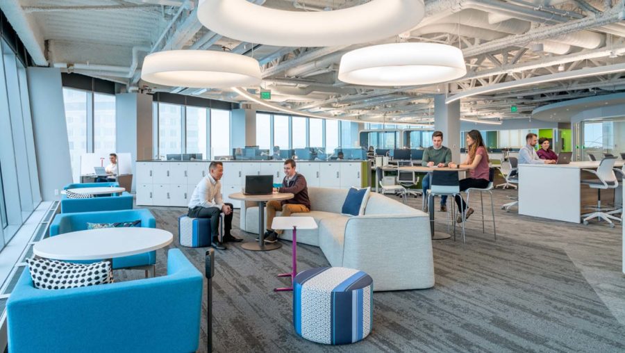 PTC Global Headquarters, Boston MA - Acentech Project Profile