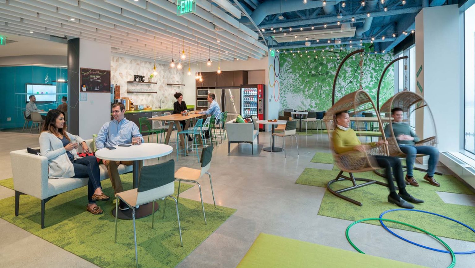 PTC Global Headquarters, Boston MA - Acentech Project Profile