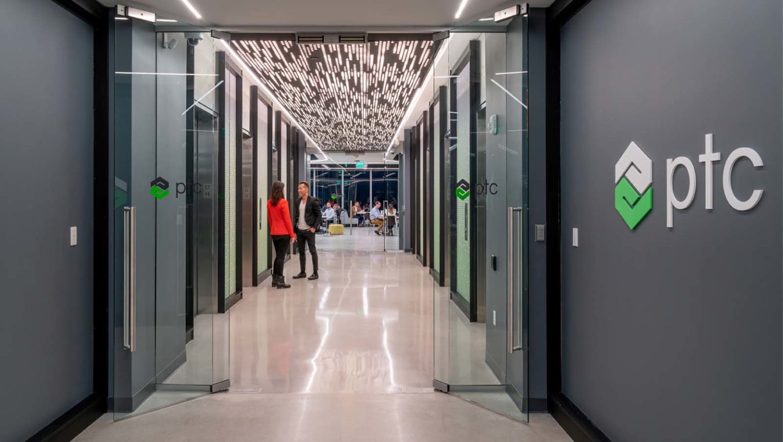 PTC Global Headquarters, Boston MA - Acentech Project Profile