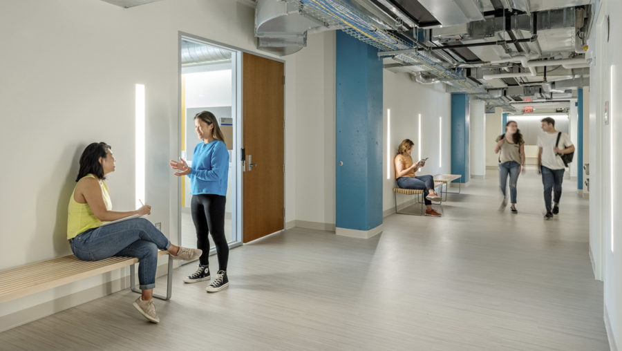 University of Massachusetts Lowell Olsen Hall - Acentech Project Profile