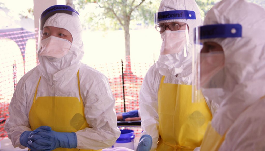 Where's That Sound Coming From? Sound Localization and Healthcare PPE ...