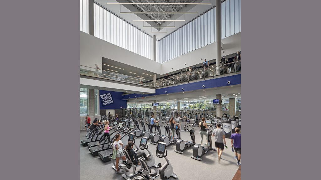 University of Connecticut Student Recreation Center - Acentech Project ...