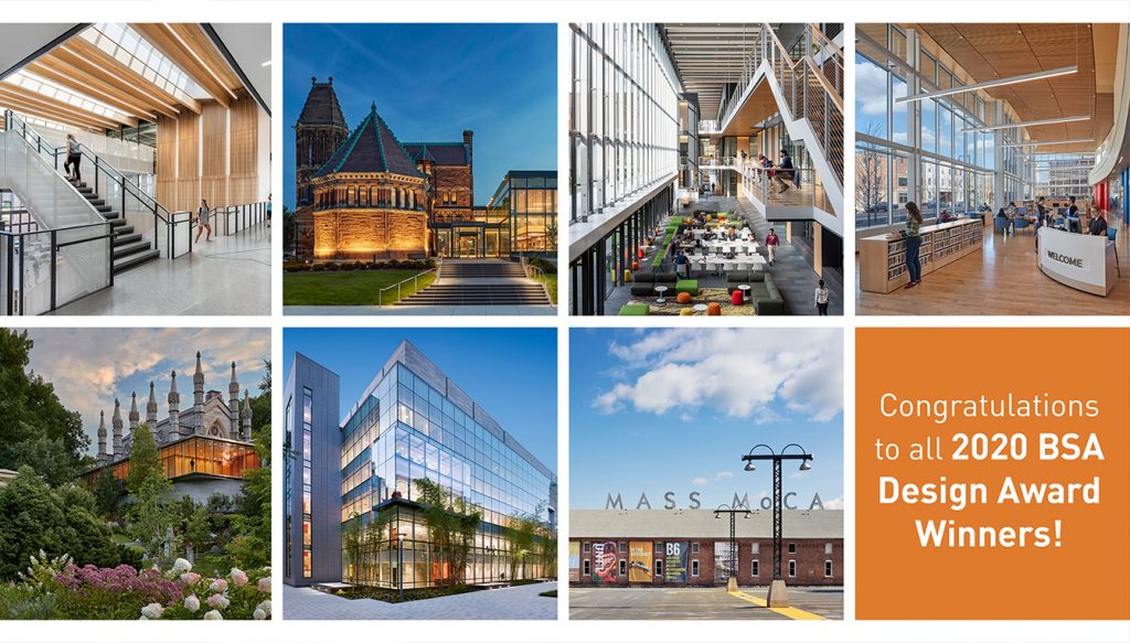 2020 Boston Society of Architects Design Awards - Acentech