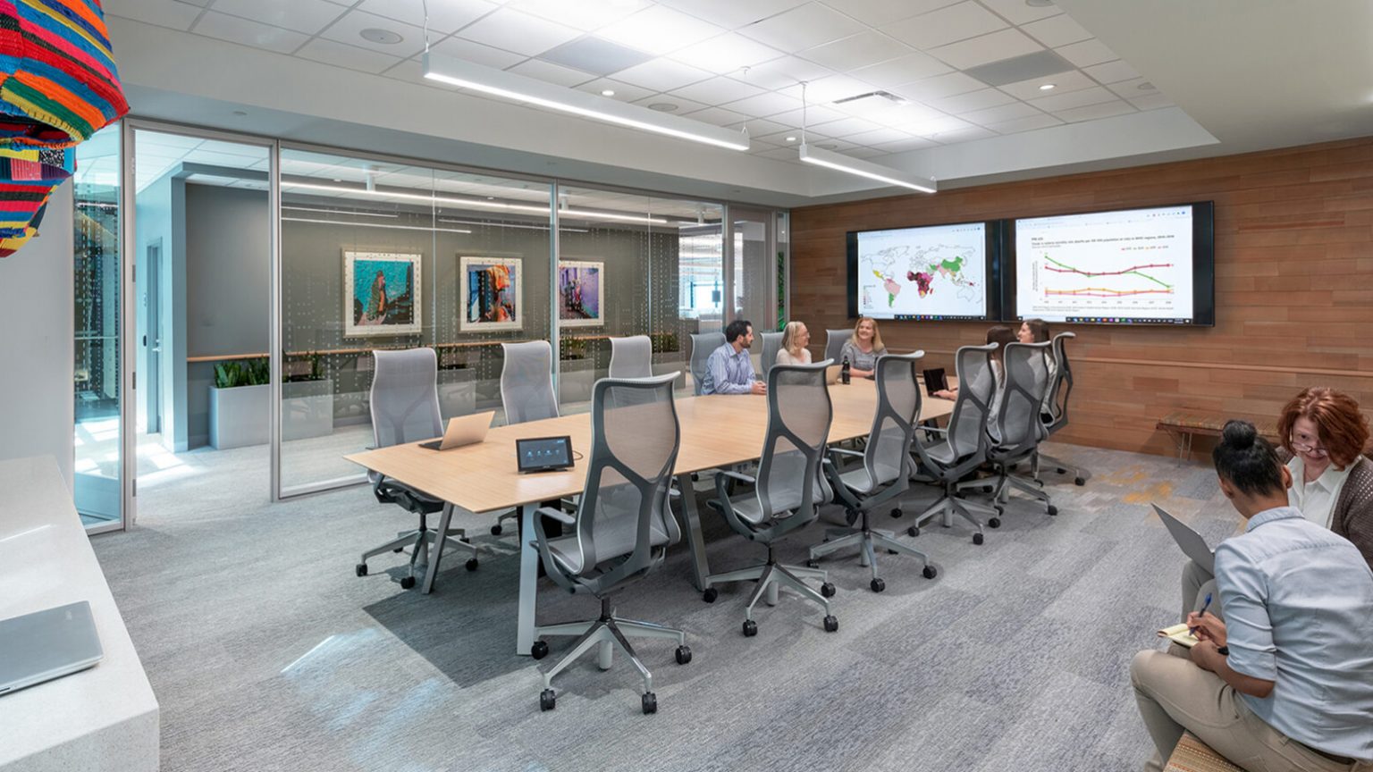 Non-Profit Biotech Organization Collaborative Workplace - Acentech ...