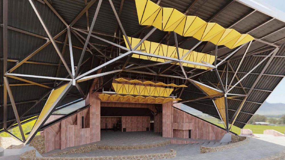 University of the Virgin Islands Reichhold Center for the Arts ...