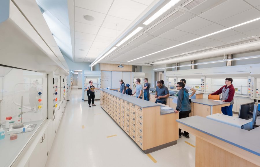 UMass Boston University Hall - Acentech Project Profile