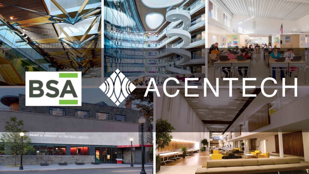 Six Acentech Projects Win Big at BSA Design Awards - Acentech