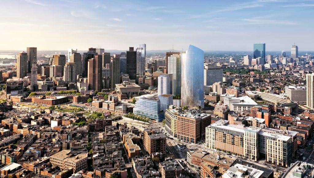 Bulfinch Crossing, Boston MA - Acentech Project Portfolio