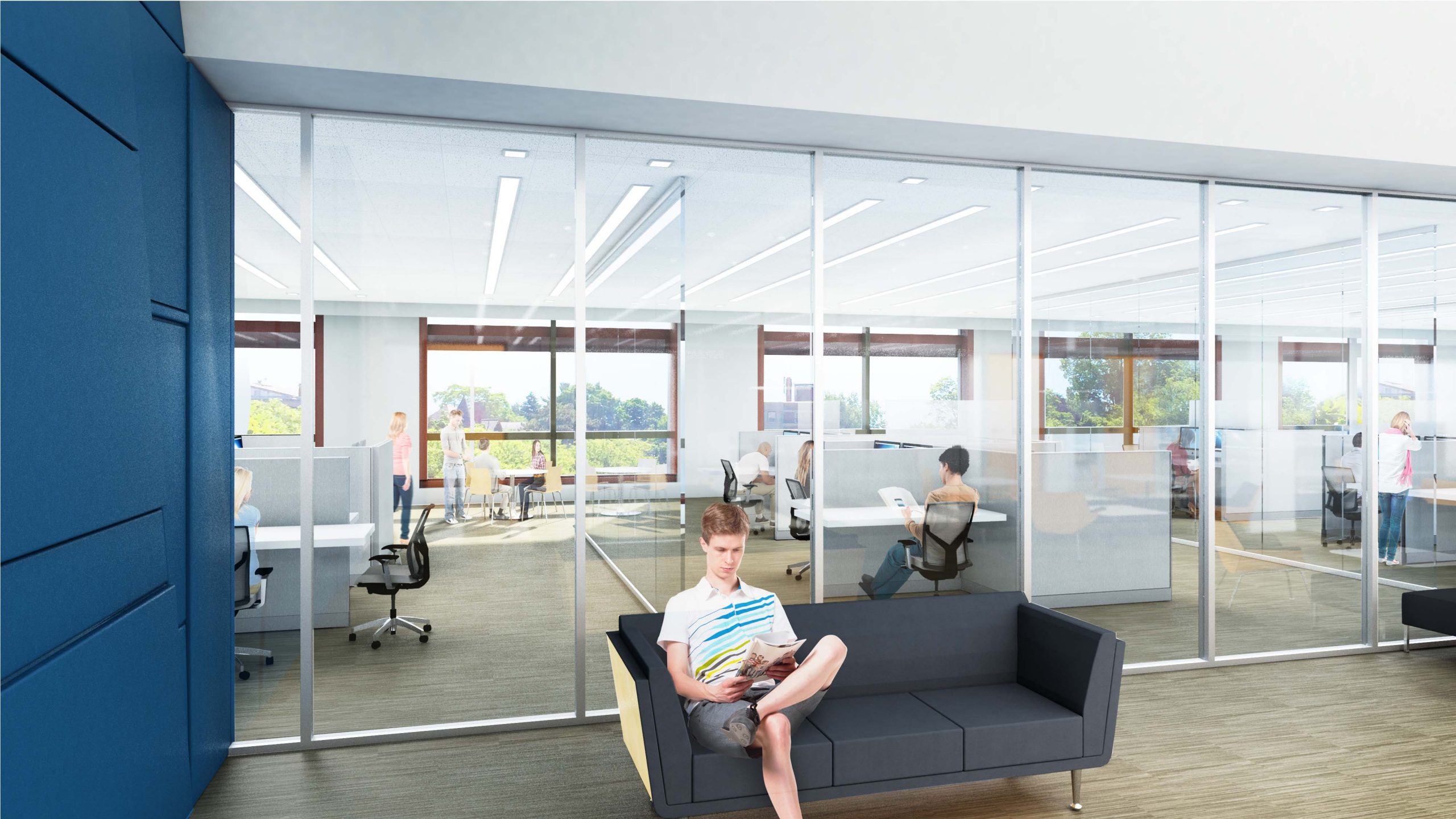 Yale Science Building, New Haven CT - Acentech Project Portfolio