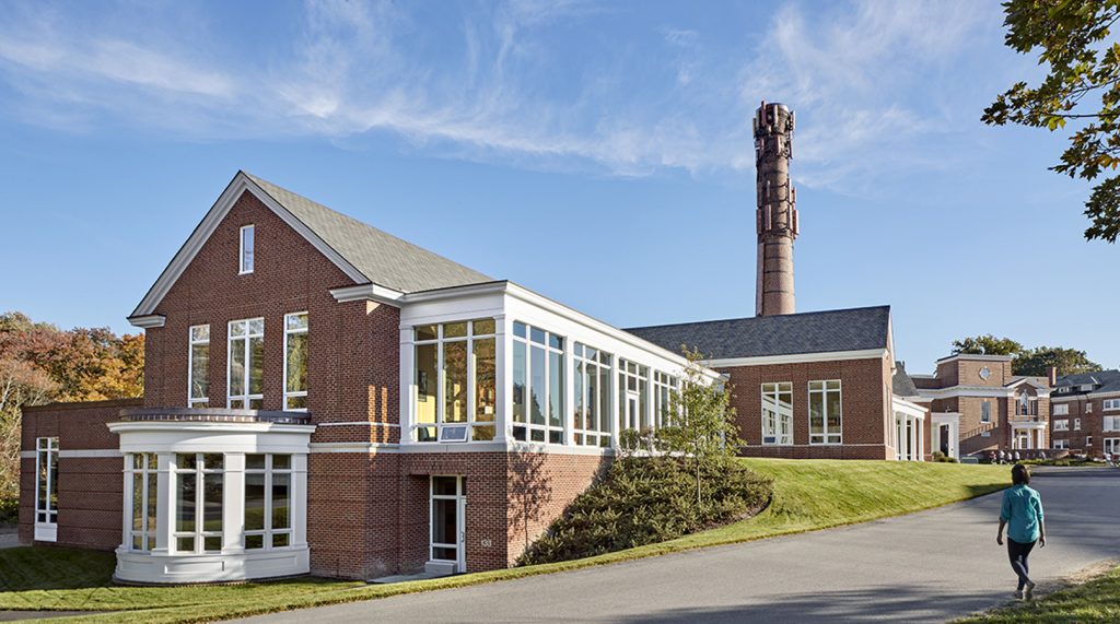 Middlesex School Rachel Carson Music & Campus Center - Acentech