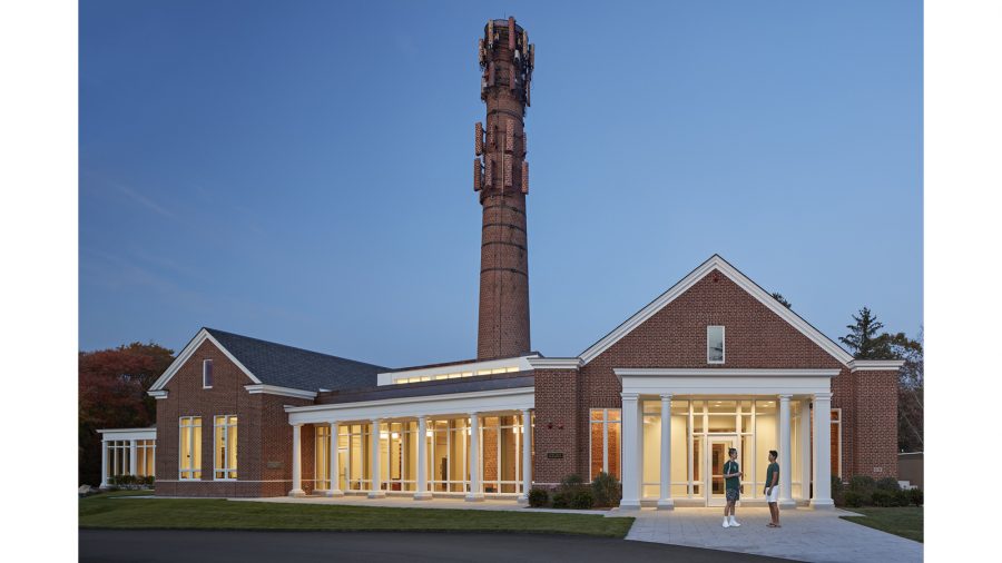 Middlesex School Rachel Carson Music & Campus Center - Acentech