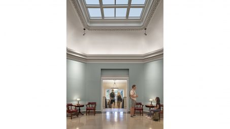 University of New Hampshire Hamilton Smith Hall - Acentech Project Profile