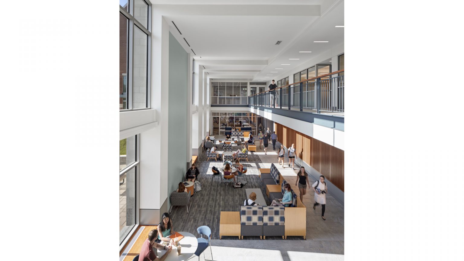 University of New Hampshire Hamilton Smith Hall - Acentech Project Profile