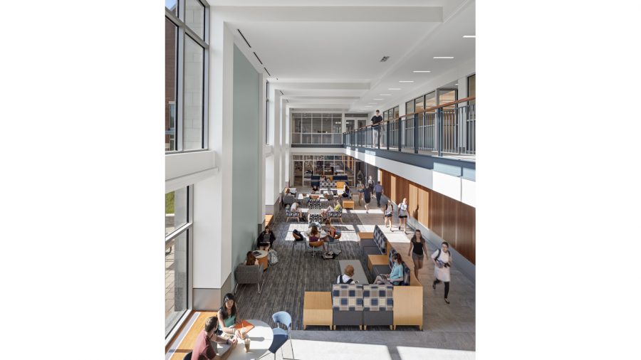 University of New Hampshire Hamilton Smith Hall - Acentech Project Profile