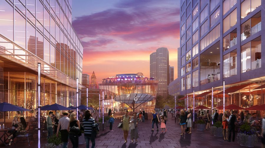 Bulfinch Crossing, Boston MA - Acentech Project Portfolio