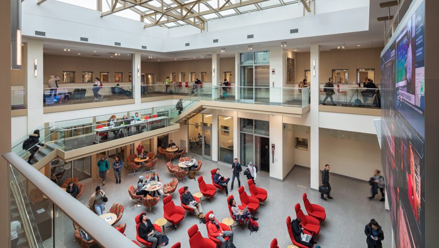 Indiana University at Bloomington Franklin Hall Media School - Acentech ...