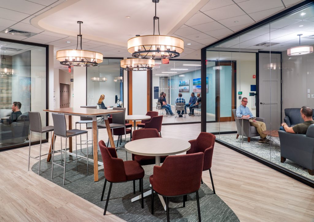 Home Base Clinic & Headquarters - Acentech Project Profile
