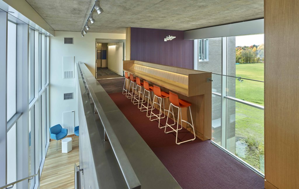 Amherst College Greenway Residences - Acentech Project Portfolio