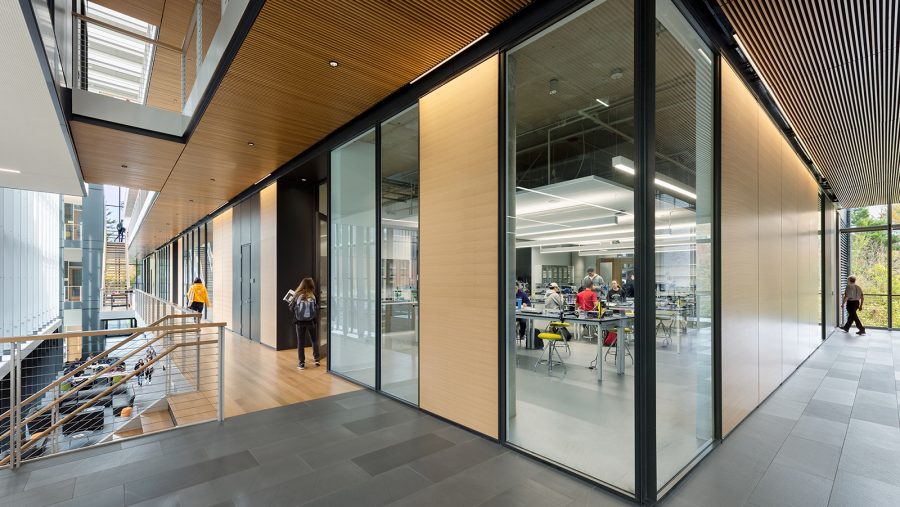 Amherst College Science Center - Acentech Project Portfolio