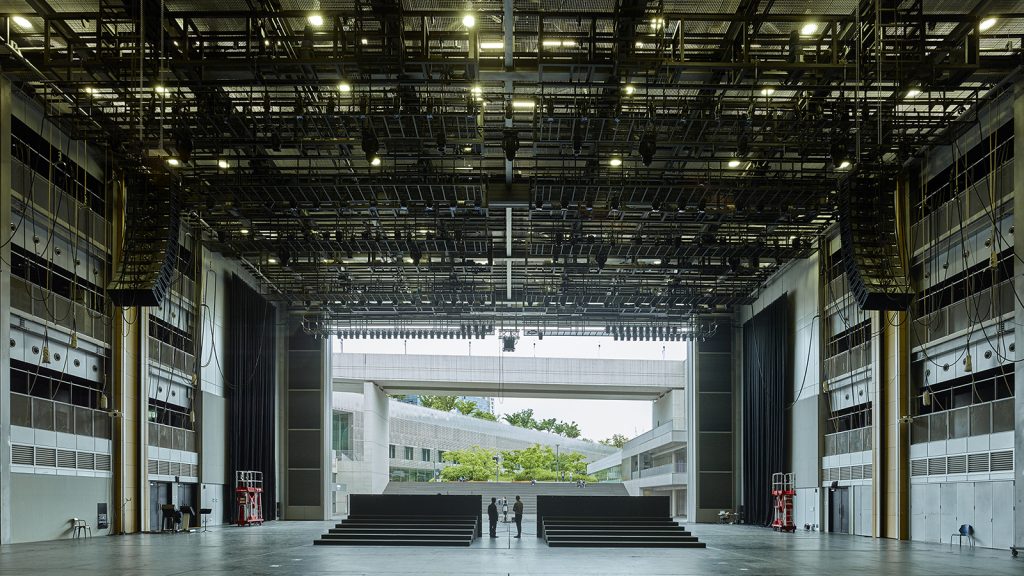 Asia Culture Center, Gwangju, South Korea - Acentech Project Portfolio