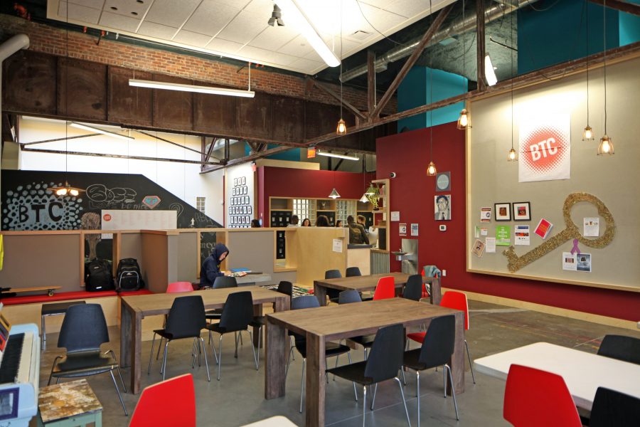 Brookline Teen Center, Brookline MA - Acentech Project Portfolio