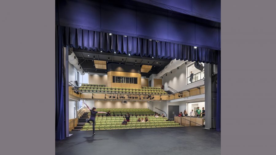 Brooks School Center for the Arts, - Acentech Project Portfolio