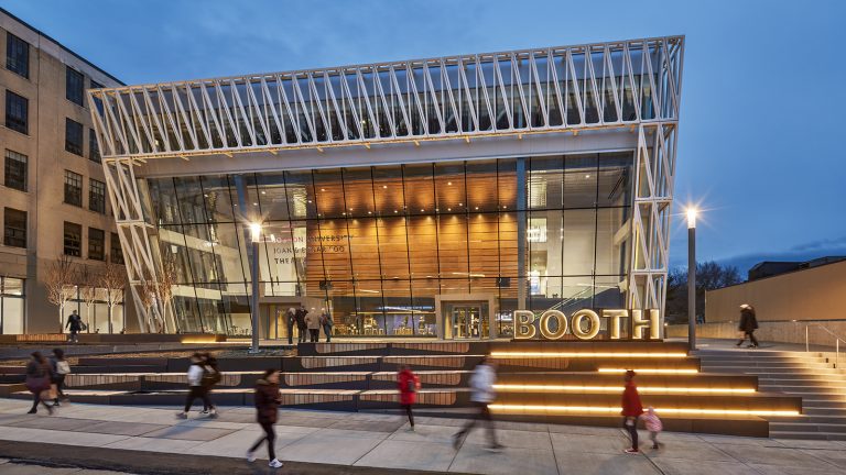 Boston University Booth Theatre & Production Center - Acentech Project ...