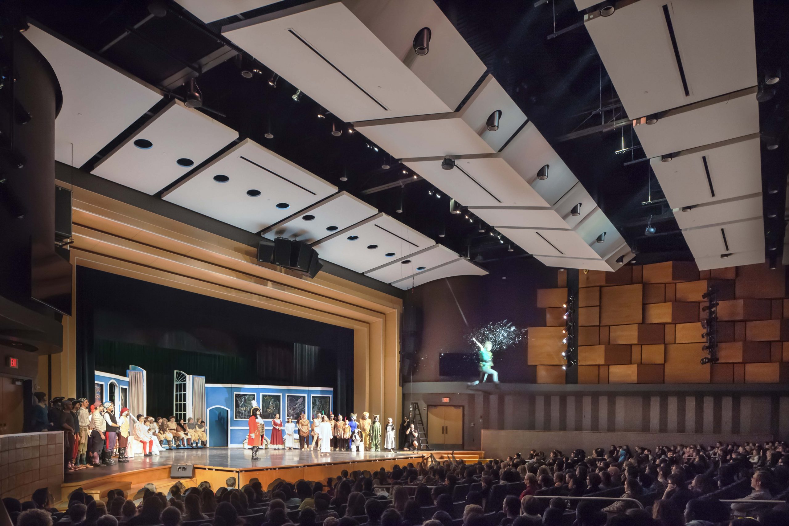 Cab Calloway School of the Arts Theatre - Acentech Project Portfolio