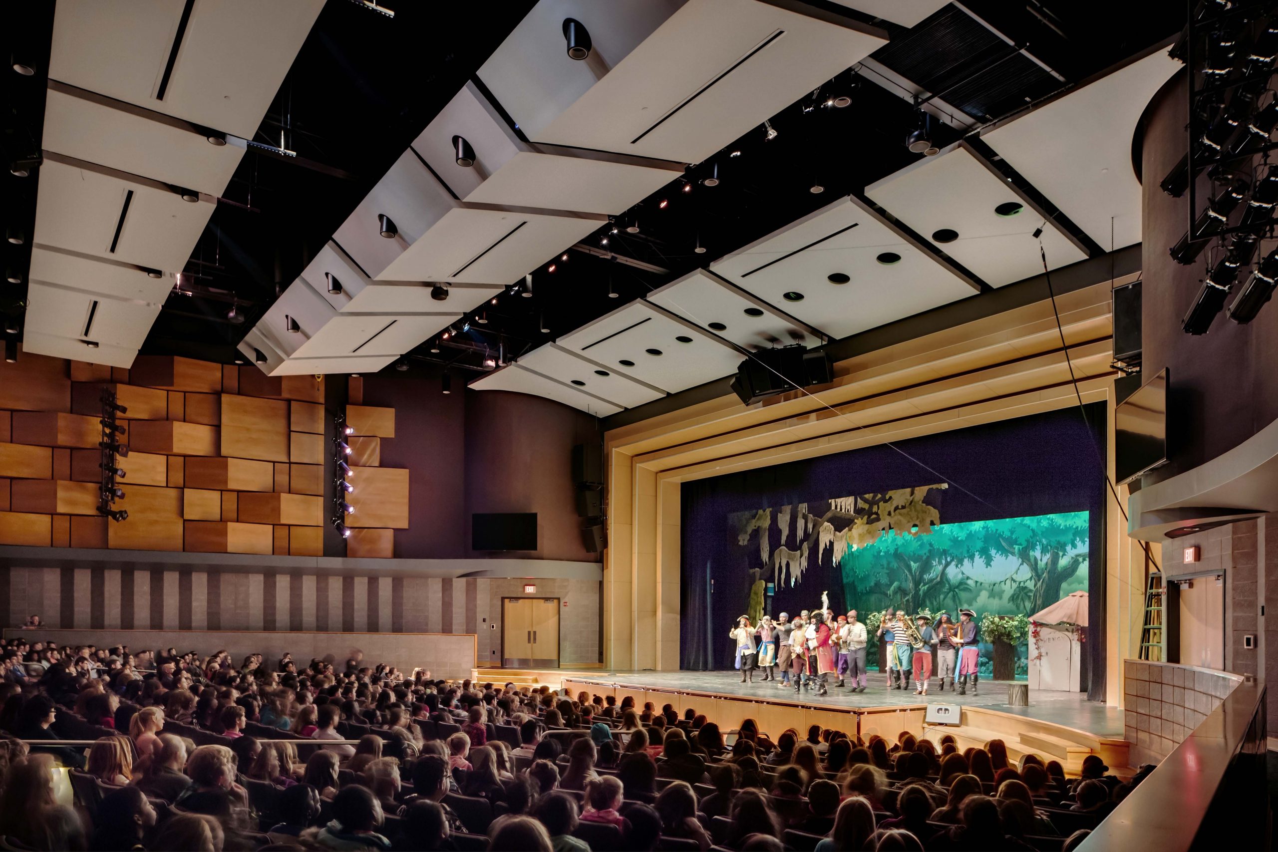Cab Calloway School of the Arts Theatre - Acentech Project Portfolio