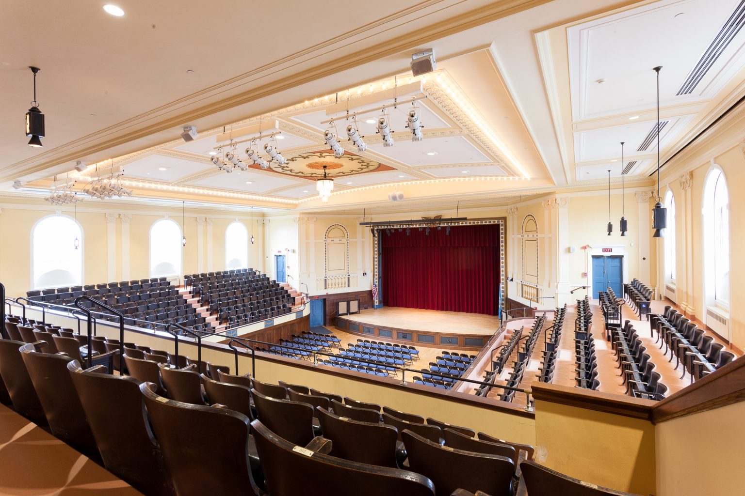 Isaac Harris Cary Memorial Hall, Lexington MA - Acentech Project Portfolio
